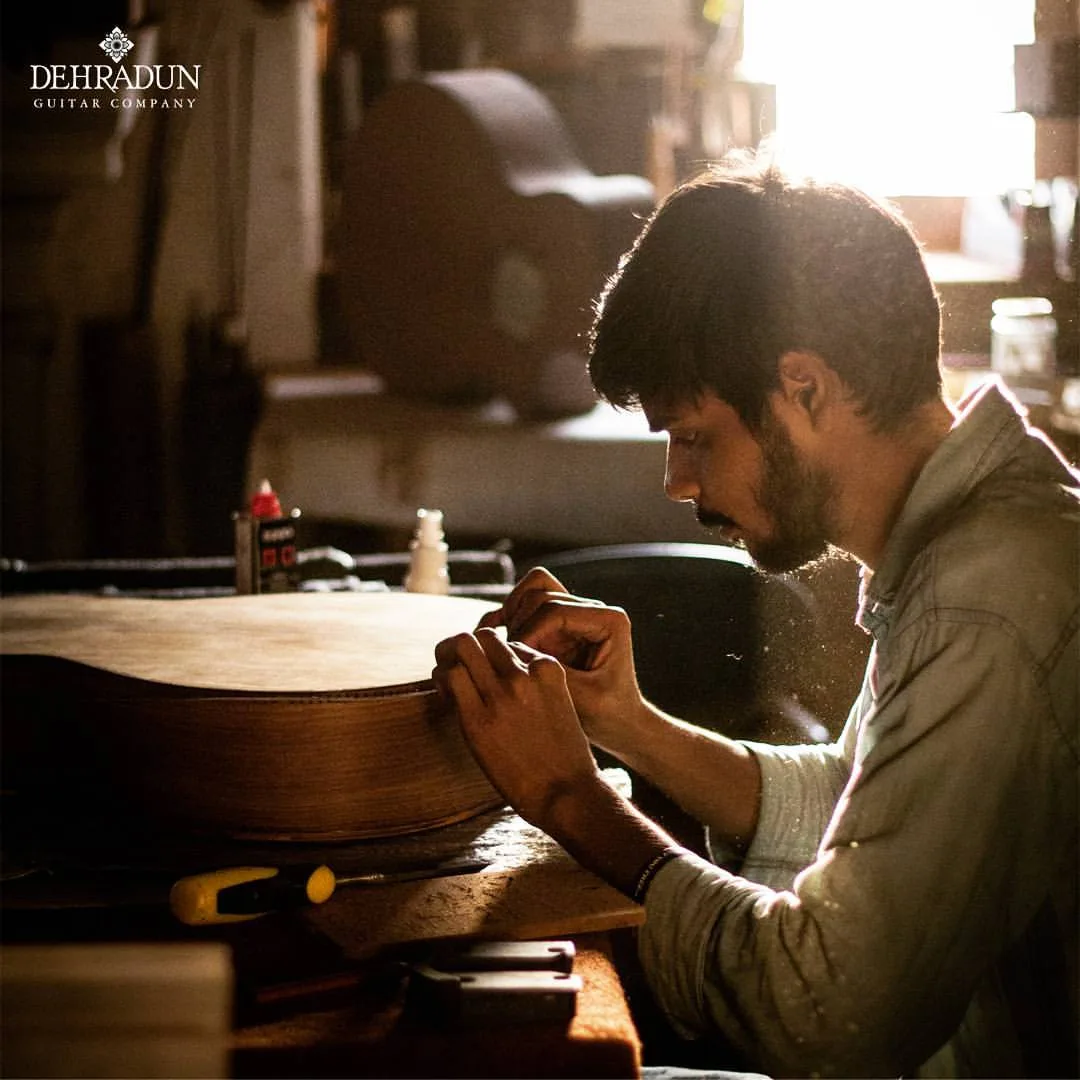 10 Indian Guitar Makers (Luthiers) You Should Know About - The Indian ...