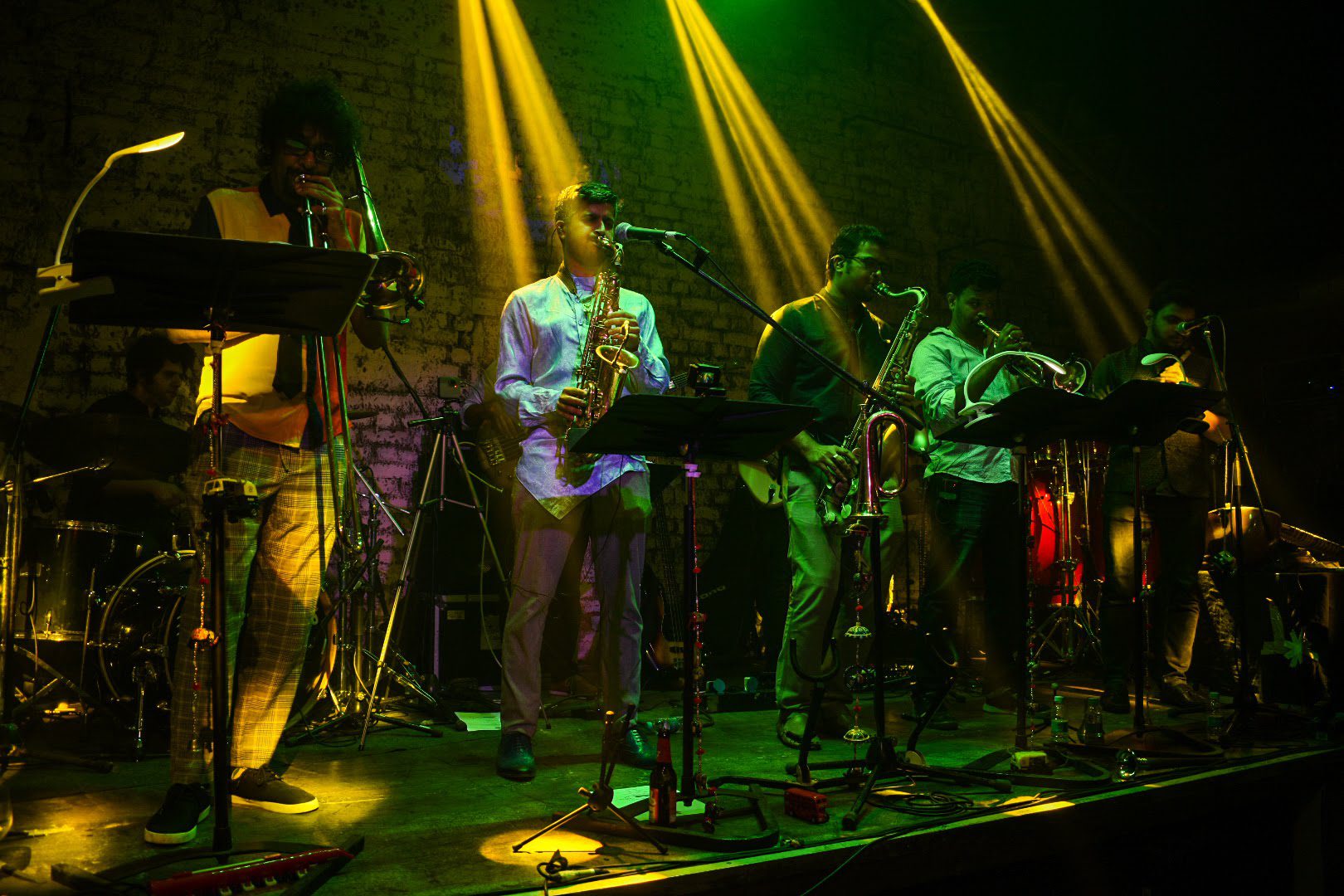 Talking Jazz with Rhys Sebastian of Bombay Brass