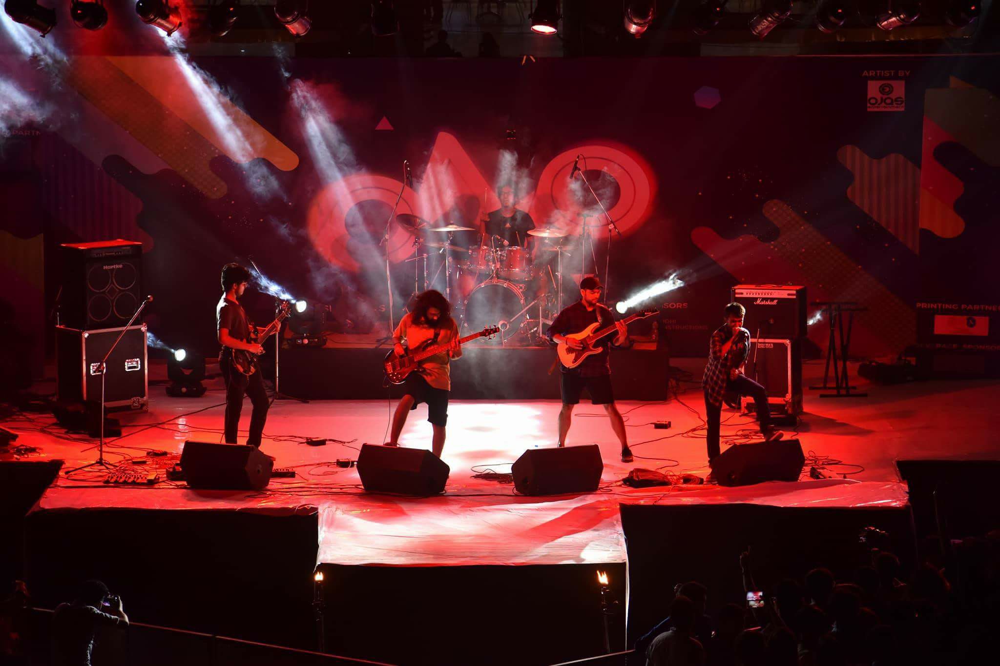 Aarlon Debuts With A Bang Through Alt Metal Album Dafan