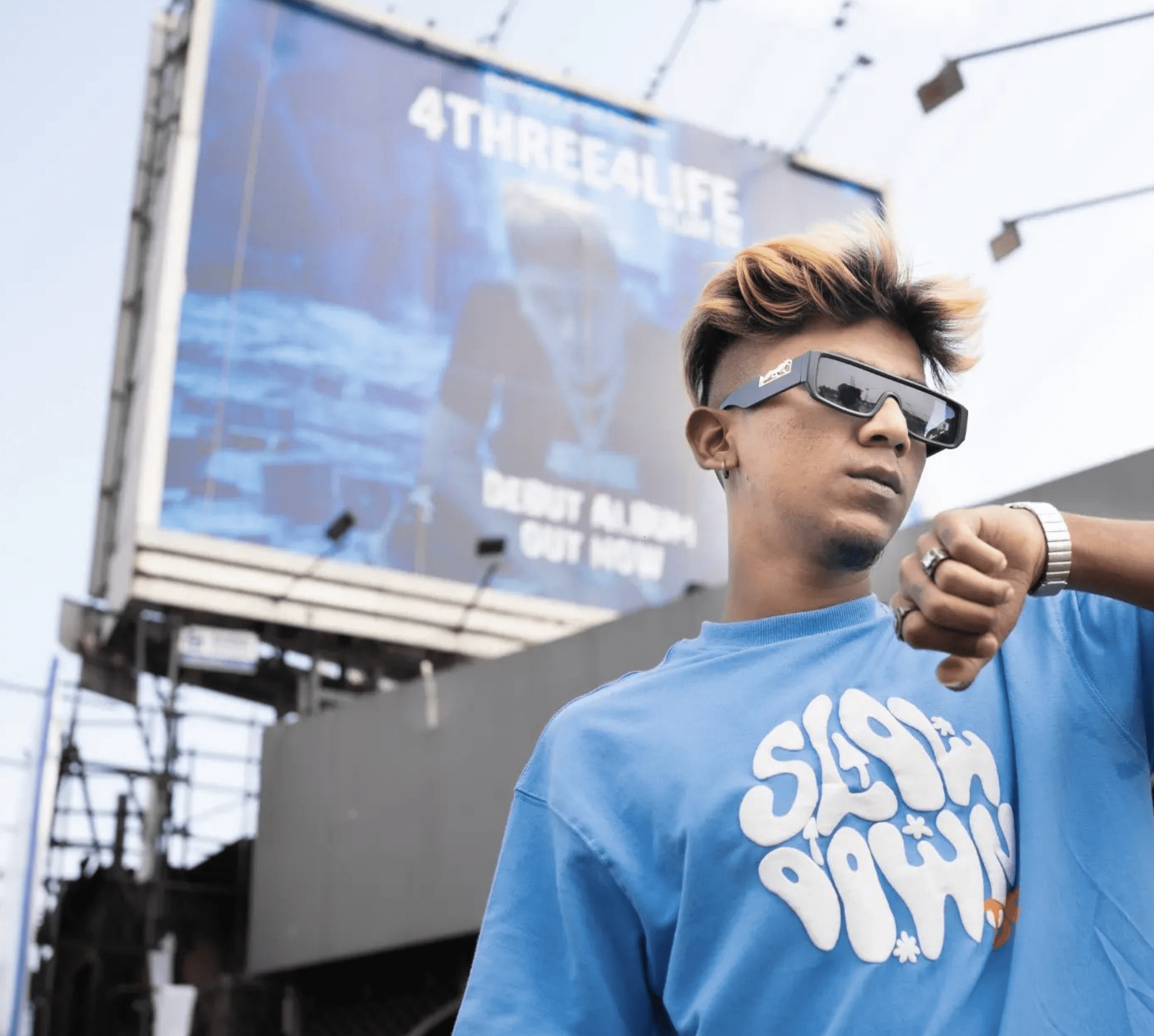 "I talk about both, the good things and the bad things that are ...