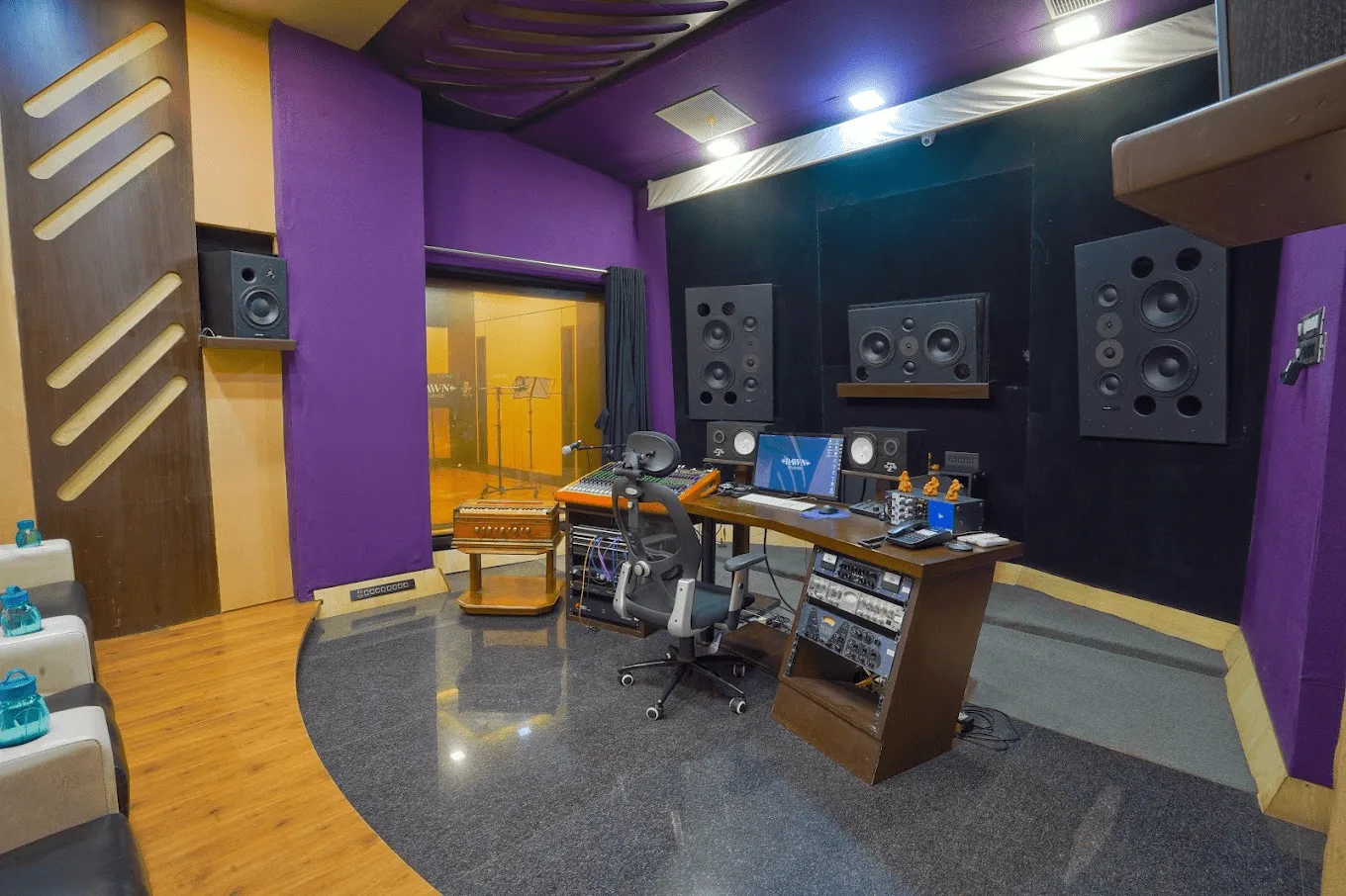 Top 12 Recording Studios In India - The Indian Music Diaries