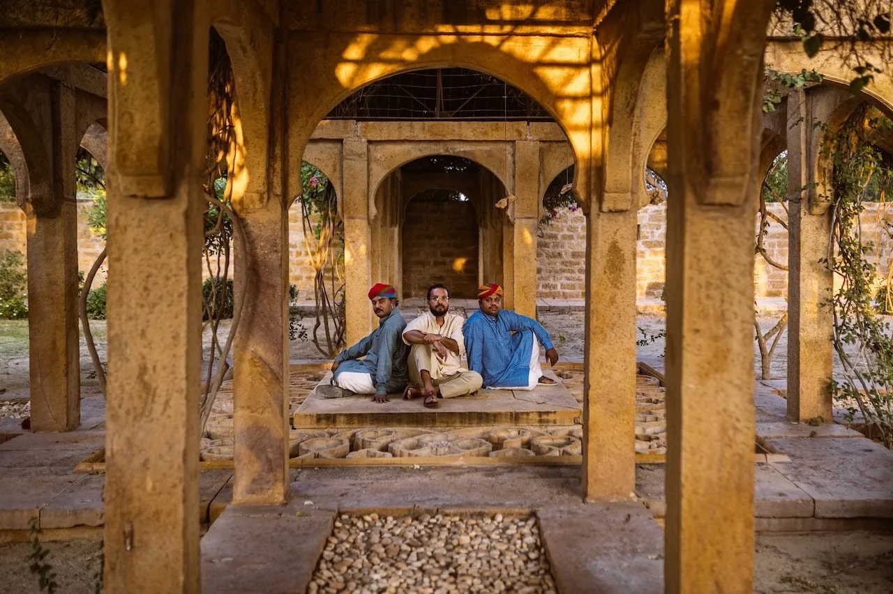 Hamza Rahimtula and The Rajasthan Folkstars Reimagine Rajasthani ...